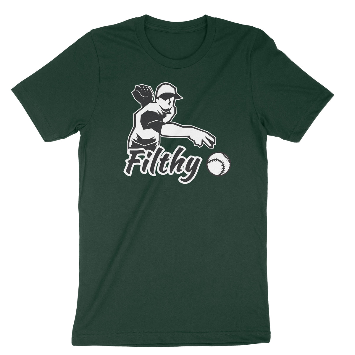 Filthy Pitcher Themed T-Shirt – Line Drive Apparel