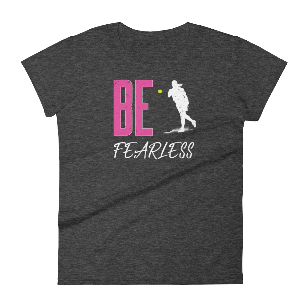 BE Fearless Fast Pitch Softball Pitchers Women's T-Shirt – Line Drive ...