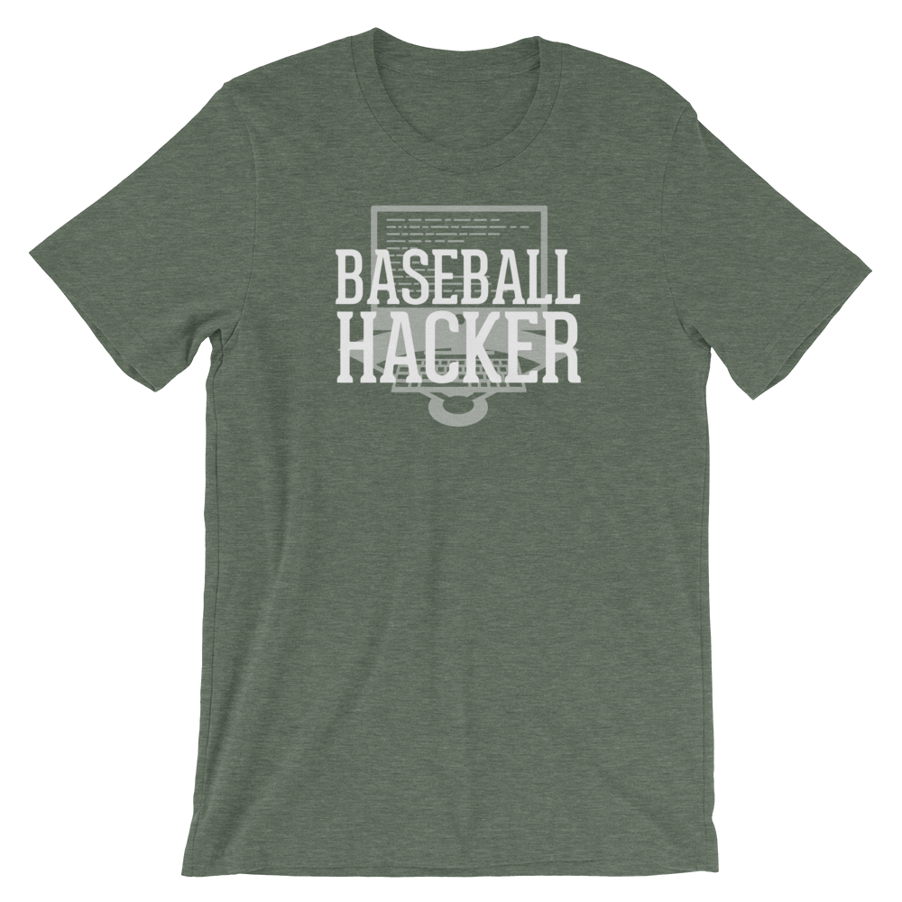Baseball Hacker Analyst Men's T-Shirt – Line Drive Apparel